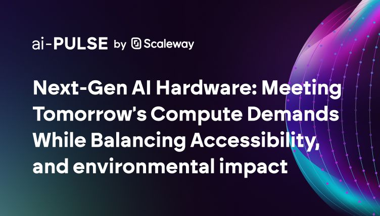 Next-Gen AI Hardware: Meeting Tomorrow's Compute Demands While ...