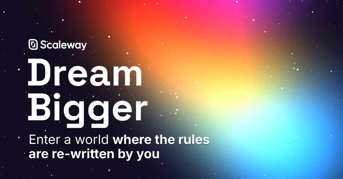 Win up to €1,000,000 in GPU hours | Scaleway